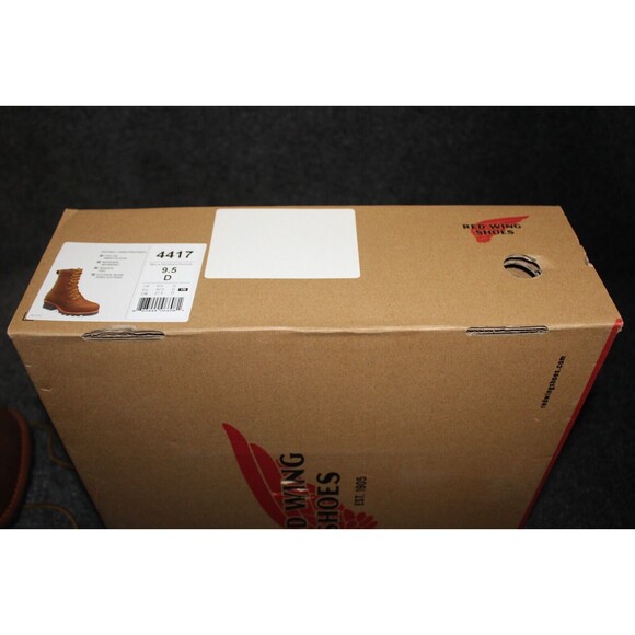 Red Wing Shoes | Shoes | Red Wing 447 Loggermax Mens Size 95 D 9 Inch ...